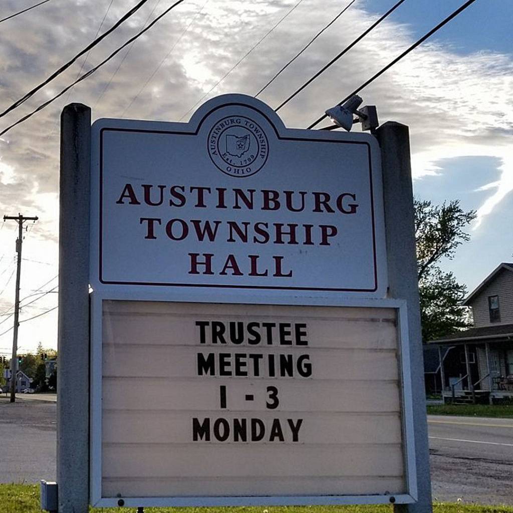 Town Hall – Austinburg Township, Ohio