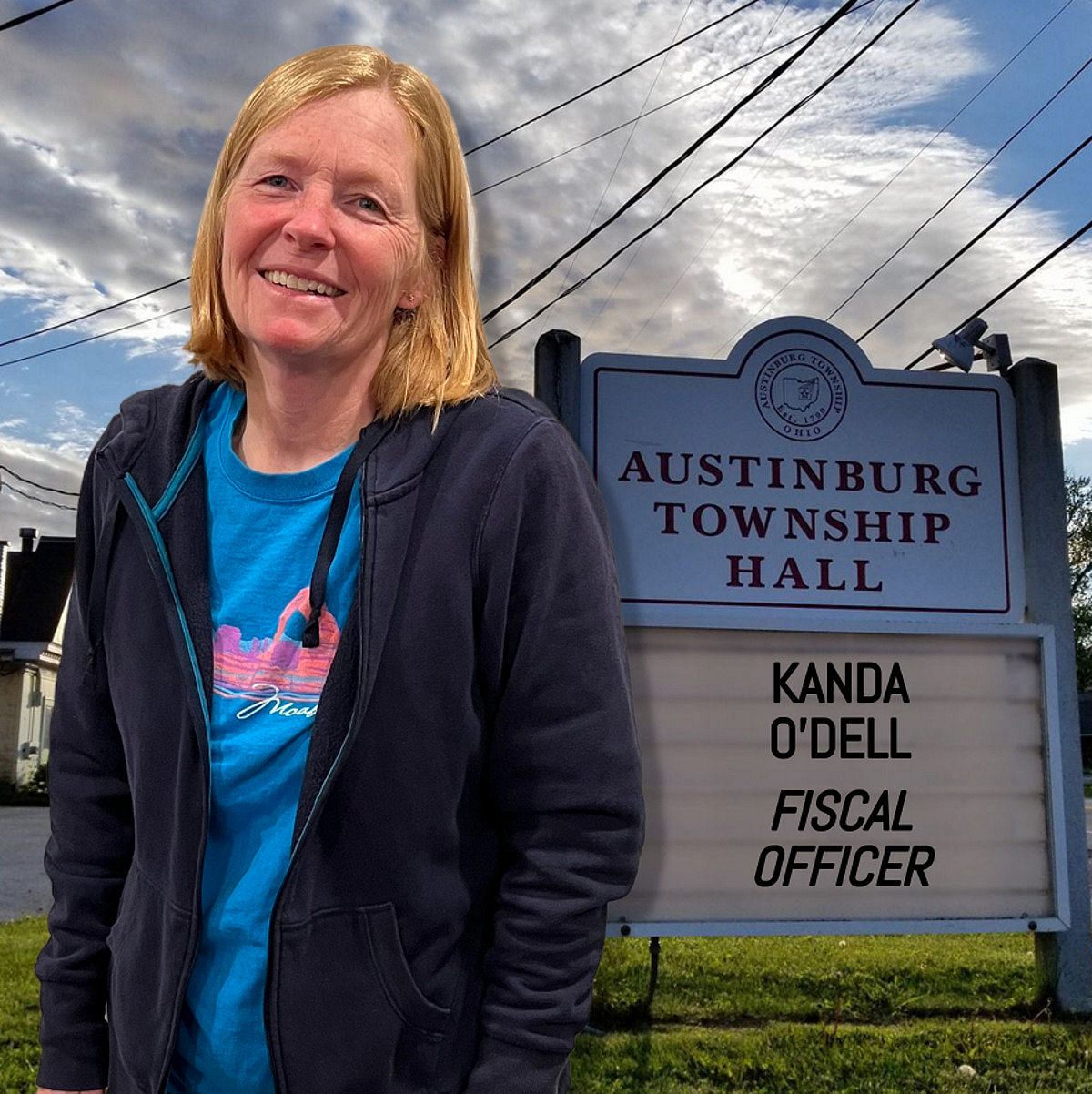 Kanda O’Dell – Austinburg Township, Ohio